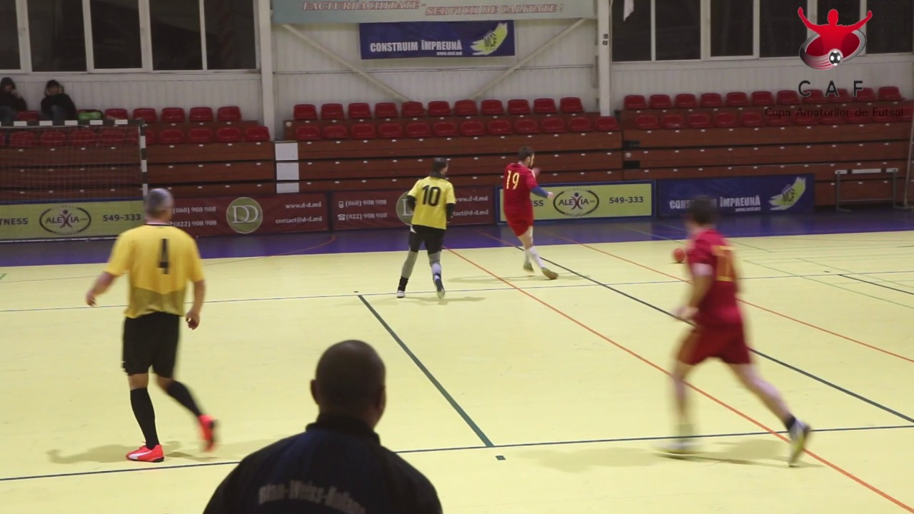 CAF: FC Vasieni vs Succes 2 2-1 (25.02.2017) - YouTube