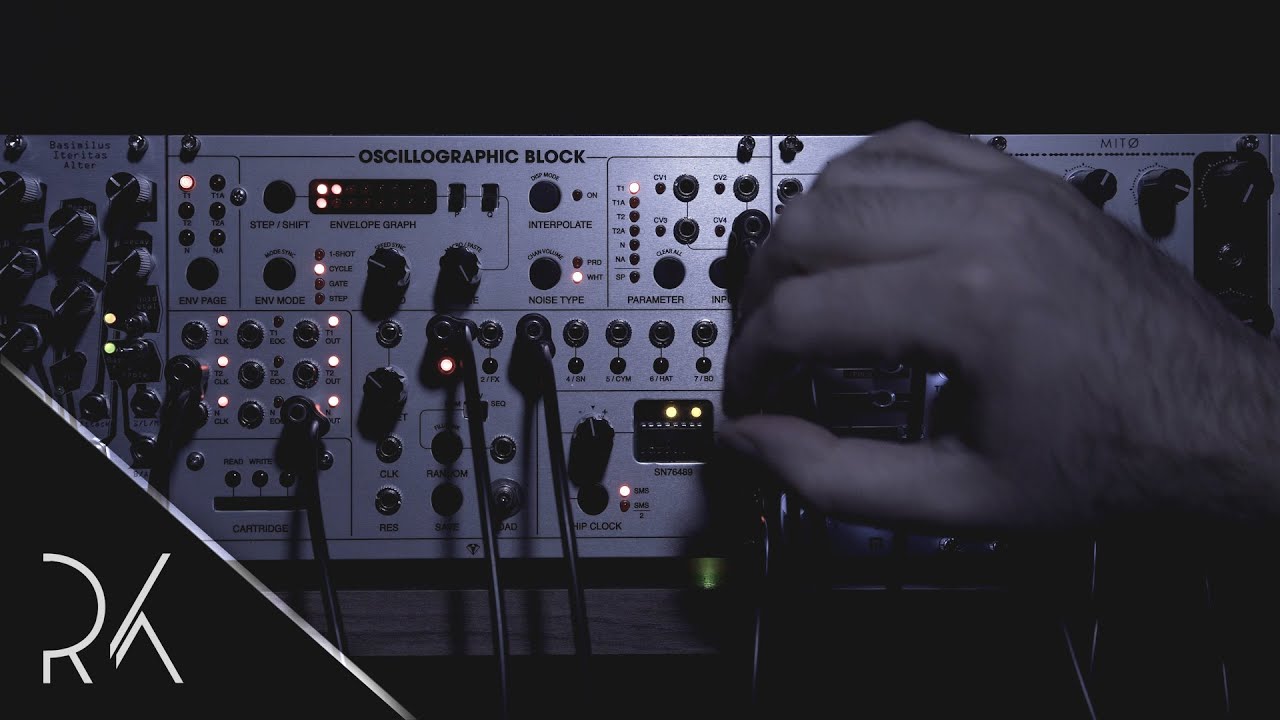 Special Stage Systems Oscillographic Block | Chiptune | Eurorack - YouTube