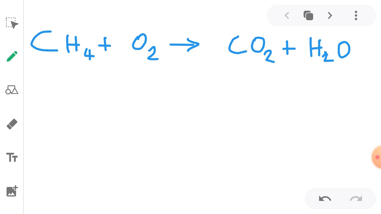 Equilibrer une equation chimique 2 - YouTube