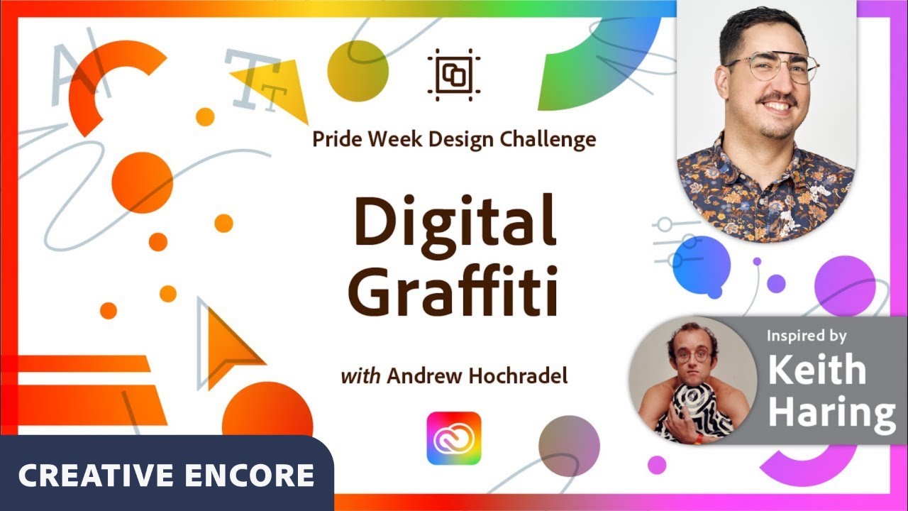 Creative Encore: Digital Graffiti | Pride Design Challenge - YouTube