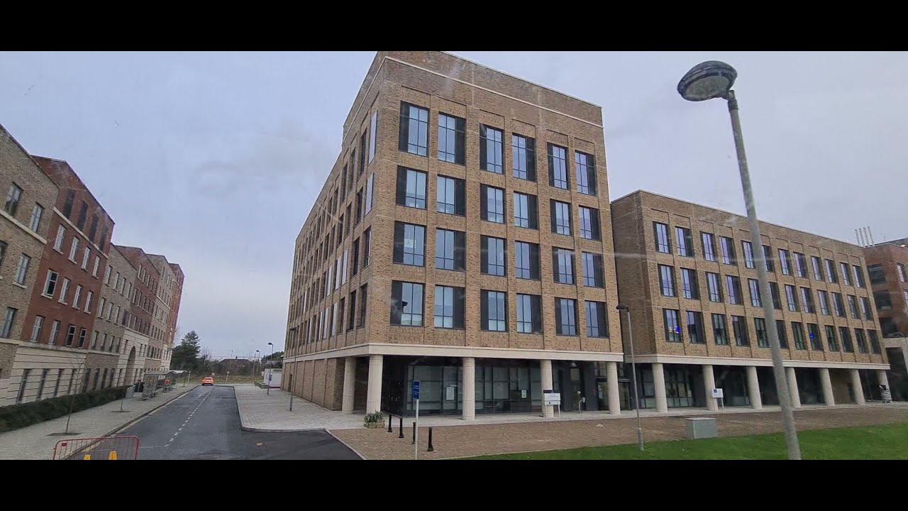 Swansea University: Singleton Campus to Bay Campus - Unibus Ride - 07 ...