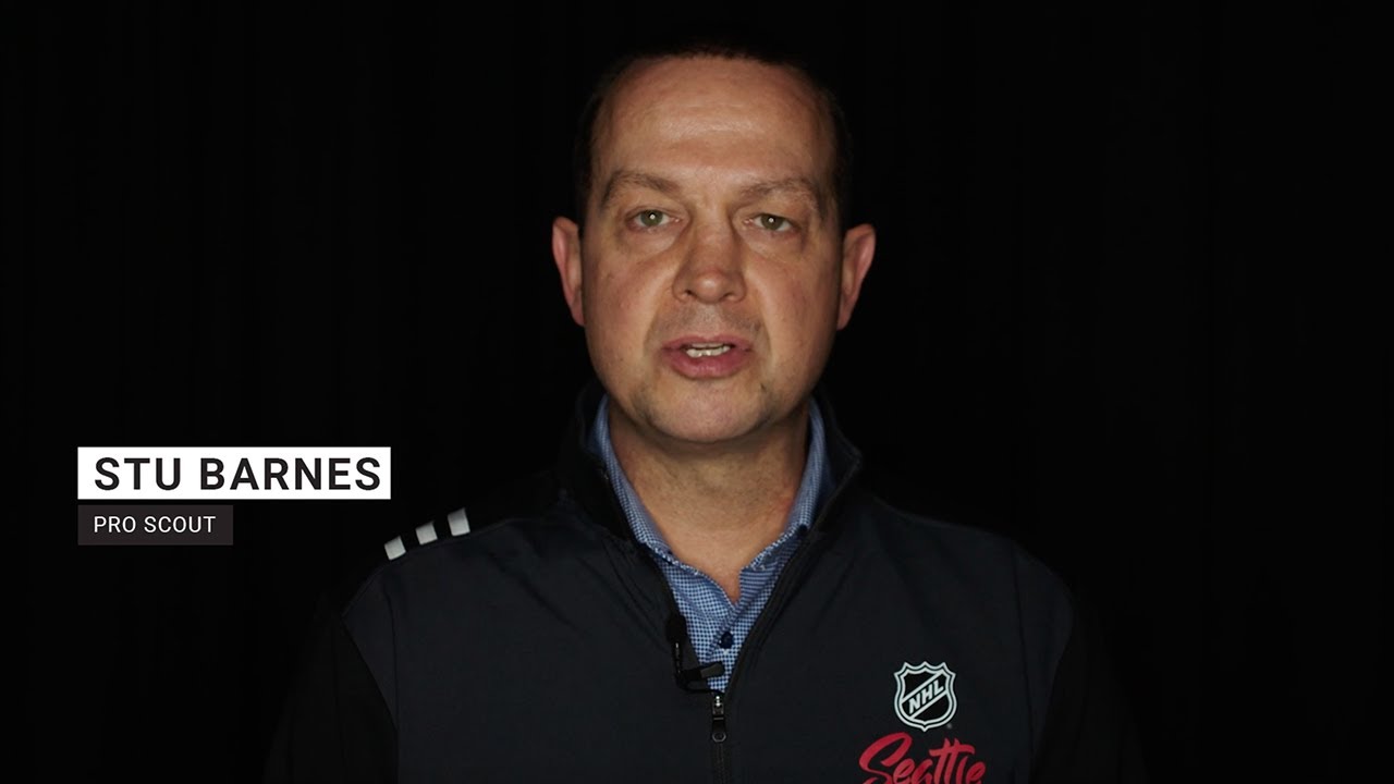 NHL Seattle Pro Scout Stu Barnes Talks Scouting - YouTube