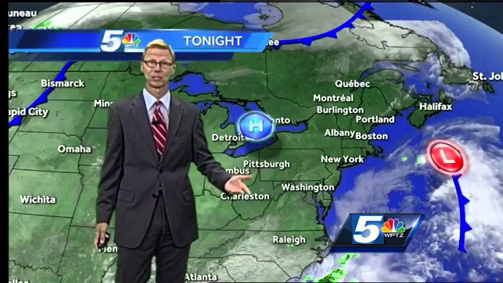 Tom Messner's WPTZ weather forecast - YouTube