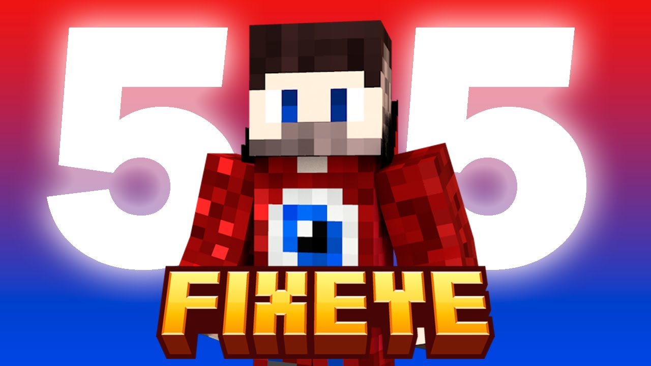 55 ФАКТОВ о Фиксае (fixeye minecraft) - YouTube