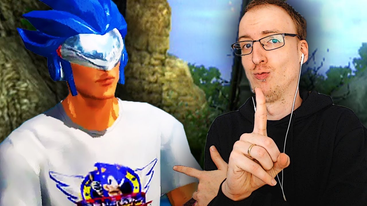 Ki a LEGNAGYOBB Sonic rajongó? Bemutatom Sonic Man -t! | Sonic the ...