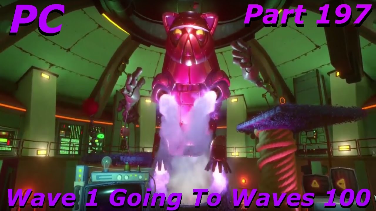 Plants vs Zombies Garden Warfare 2 - Infinity Time Wave 1 Going To ...