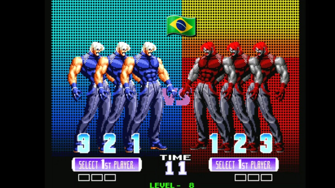 Kof Special Ruga/Rugal e Rugal VS Rugal /Rugal e Rugal L-8🕹🇧🇷 - YouTube