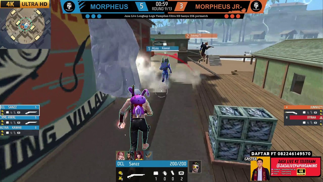 MORPHEUS CC RESURRECTION - YouTube