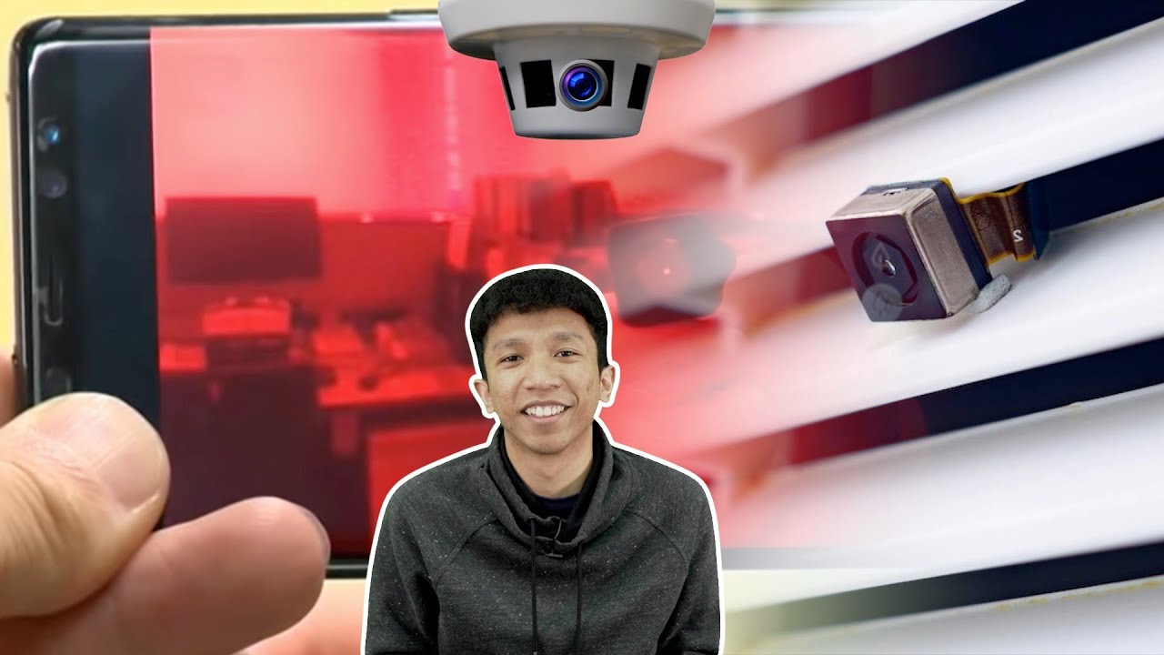 Cara Nak Kesan Kamera Tersembunyi - YouTube