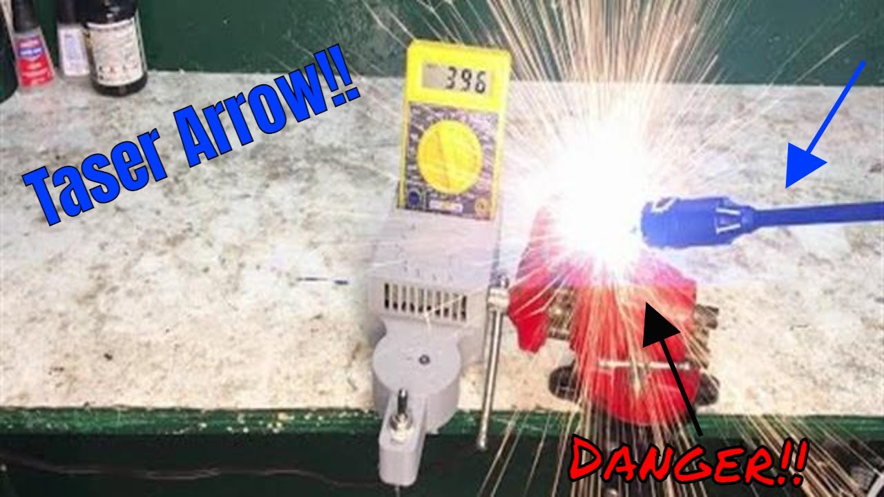 The Taser Arrow!! - YouTube