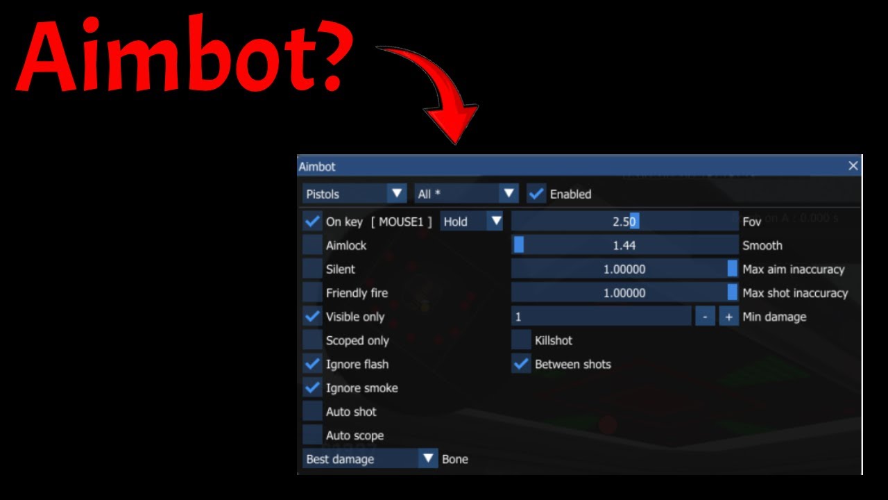 Proof I don't use aimbot... - YouTube