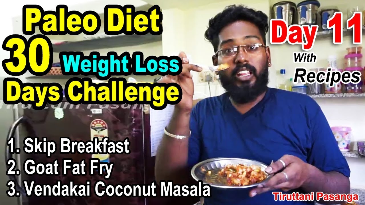 Paleo Diet 30 Days Challenge Day 11 with Recipes and Daily Budget ...