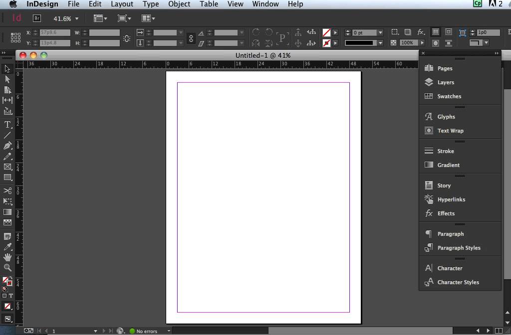 Setting Your Rulers to Inches - YouTube