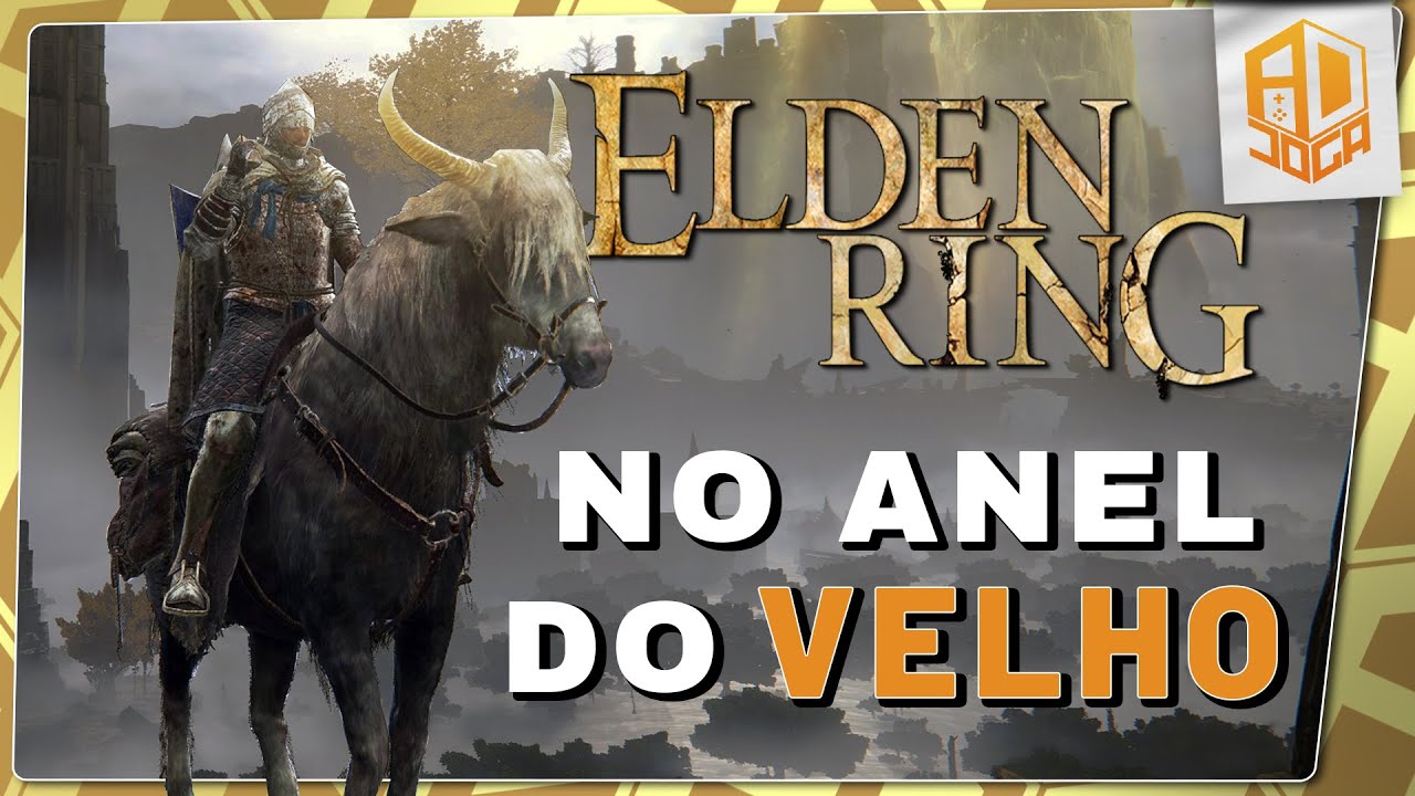 ELDEN RING #5 - AVENTURAS pelo ANEL do VELHO! | Legendado PT-BR | AlanDigas - YouTube