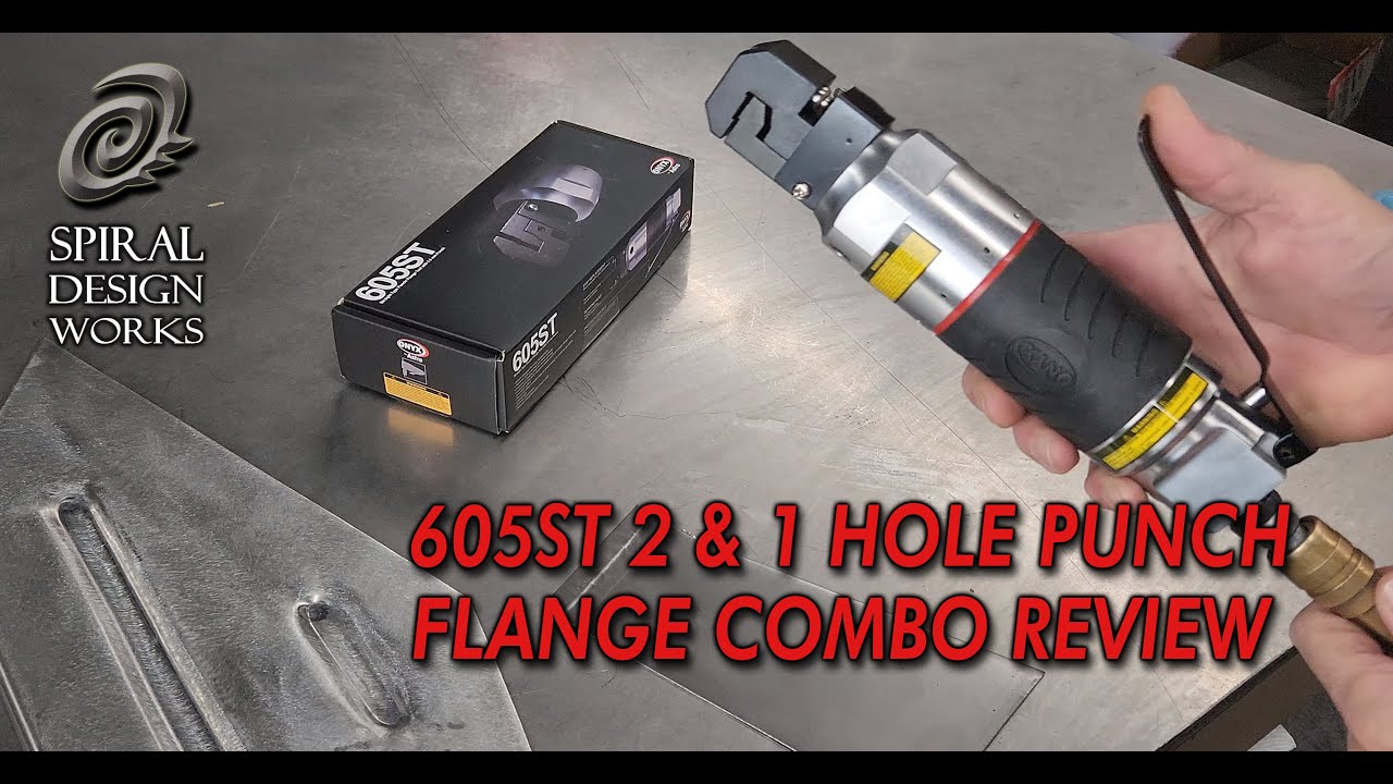 605ST FLANGE AND PUNCH COMBO AIR TOOL REVIEW - YouTube