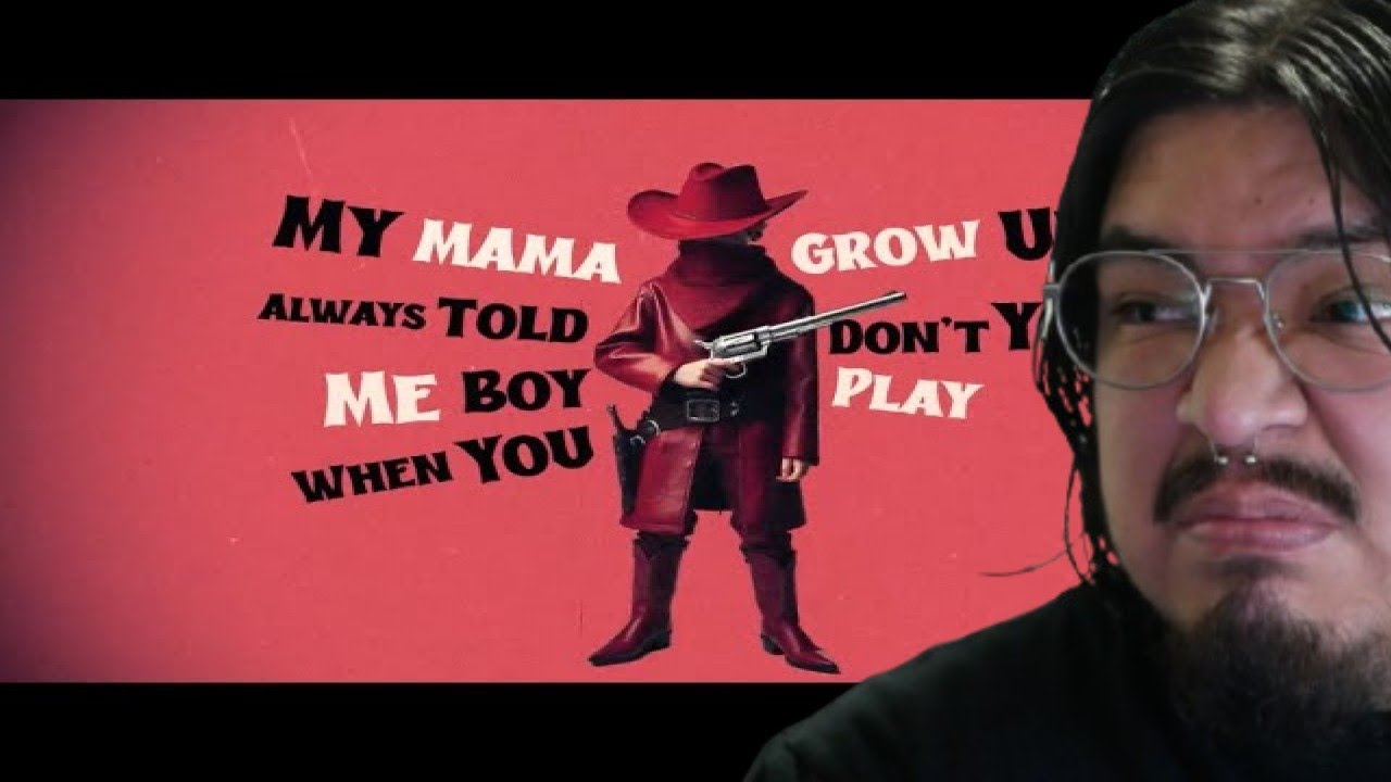 1ST LISTEN REACTION Red Leather - WATCH MY DADDY DIE (Lyric Video ...