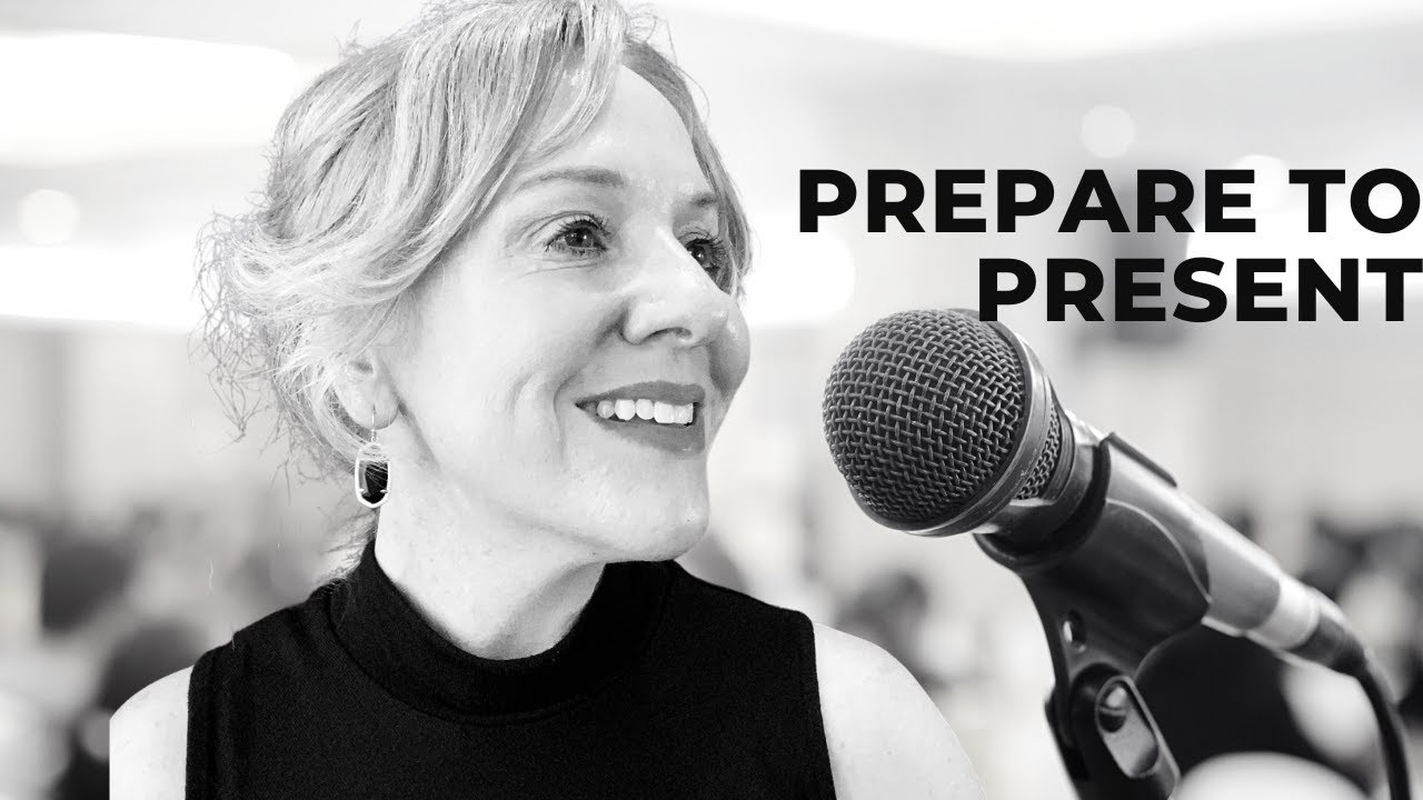 Prepare to present - YouTube