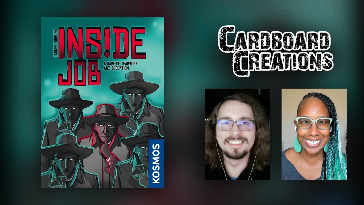 Inside Job w/ Tanner Simmons - Cardboard Creations - YouTube