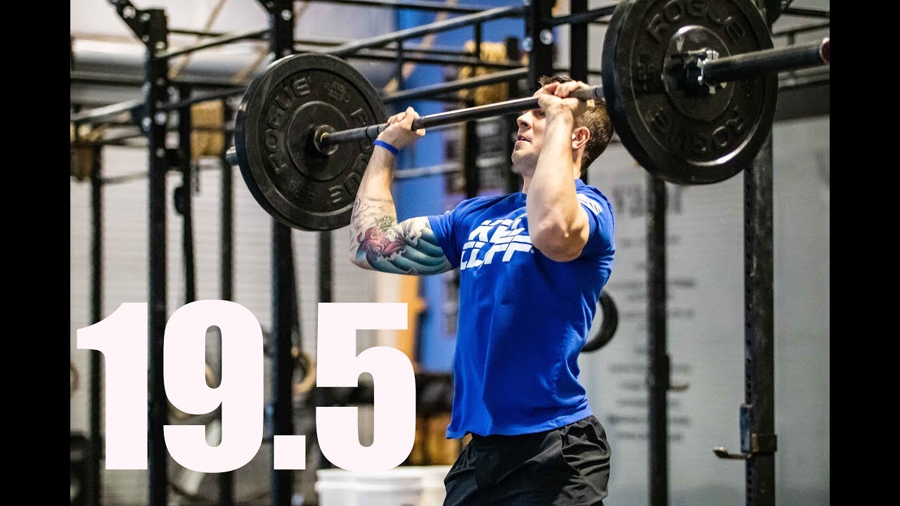 CrossFit Open Workout 19.5 (Full Workout) - YouTube