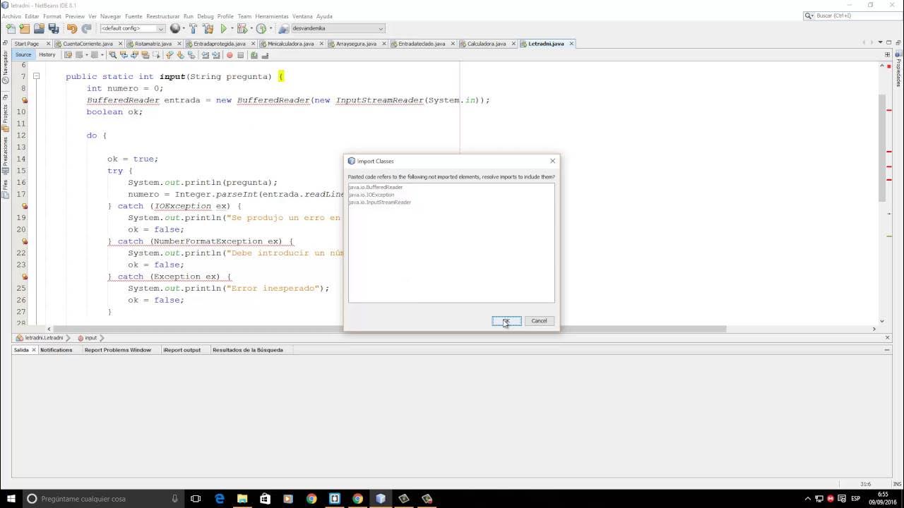 ejer3 calcular la letra de un dni - YouTube