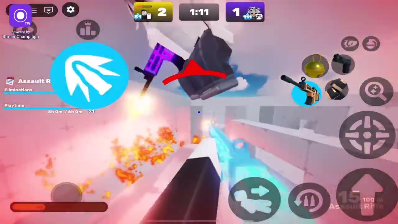 BECOMING THE #1 Rivals Mobile Player…. (Auto Shoot Off) - YouTube