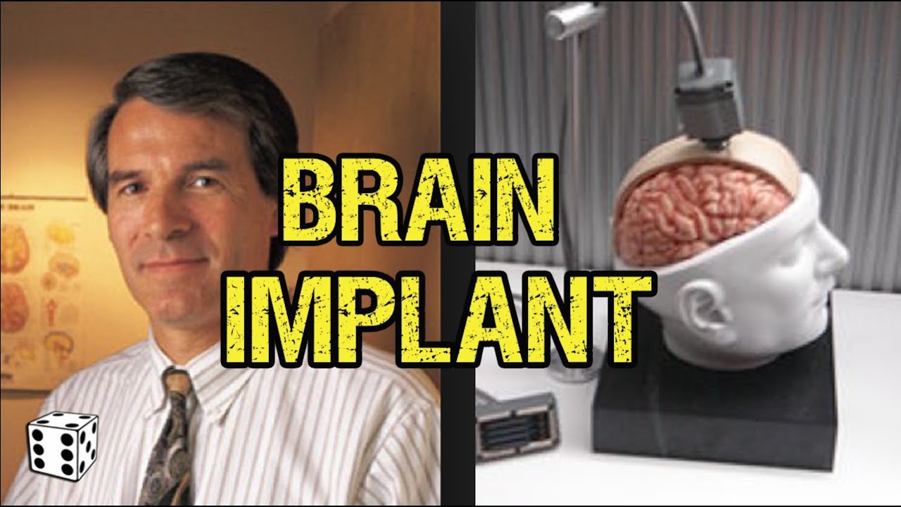 Mad Scientist Wires Electrodes Into His Own Brain to Connect it to a ...