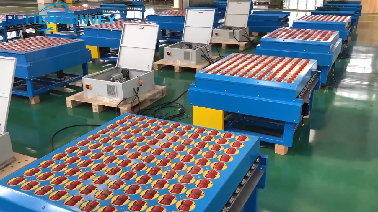 Wave sorter fabrication - YouTube