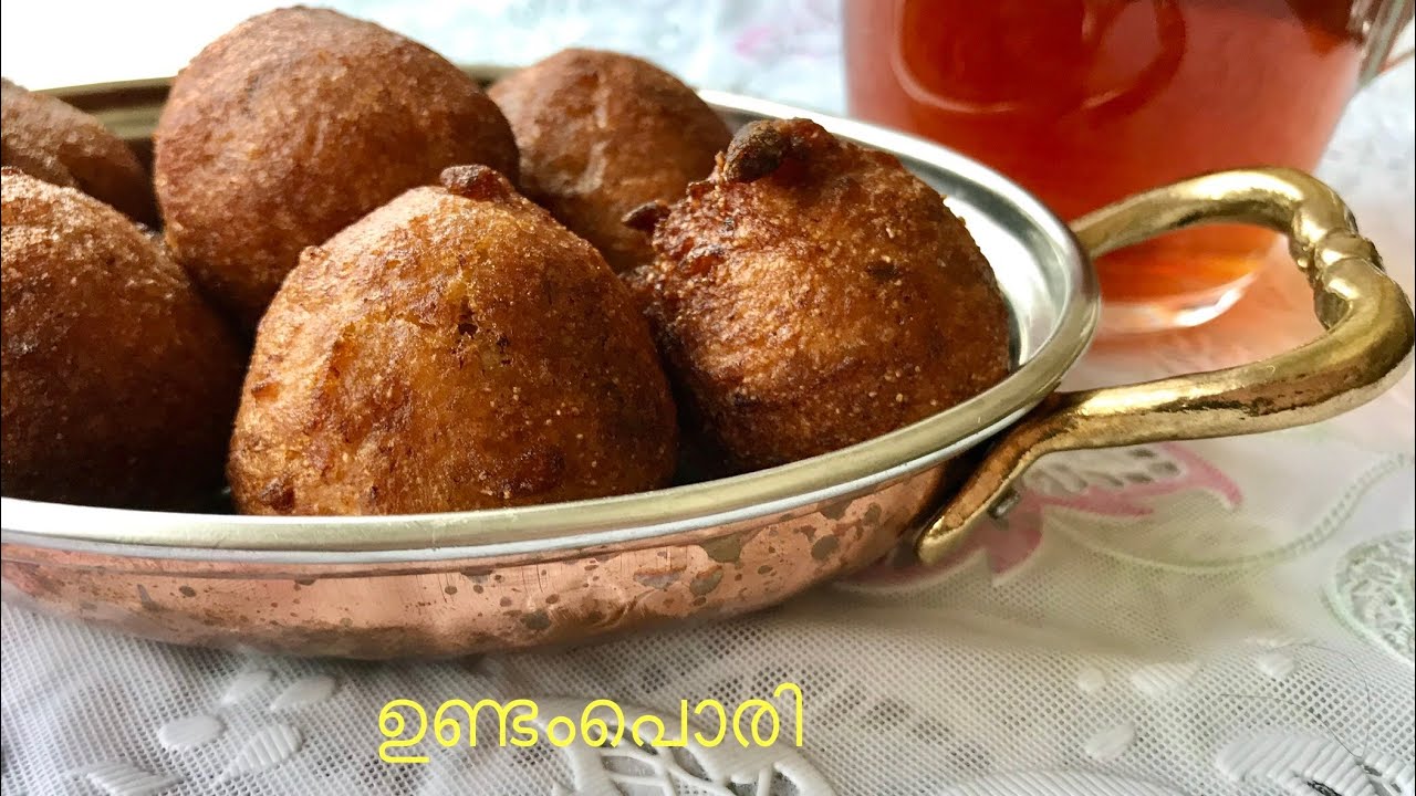 ഉണ്ടംപൊരി //ചായക്കട സ്പെഷ്യൽ ബോണ്ട //Sweet Bonda/Undampori - YouTube