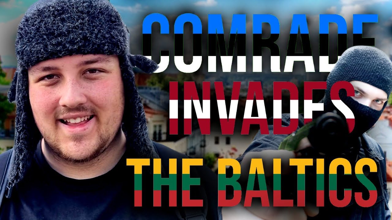 Comrade Invades The Baltics (FULL DOCUMENTARY) - YouTube