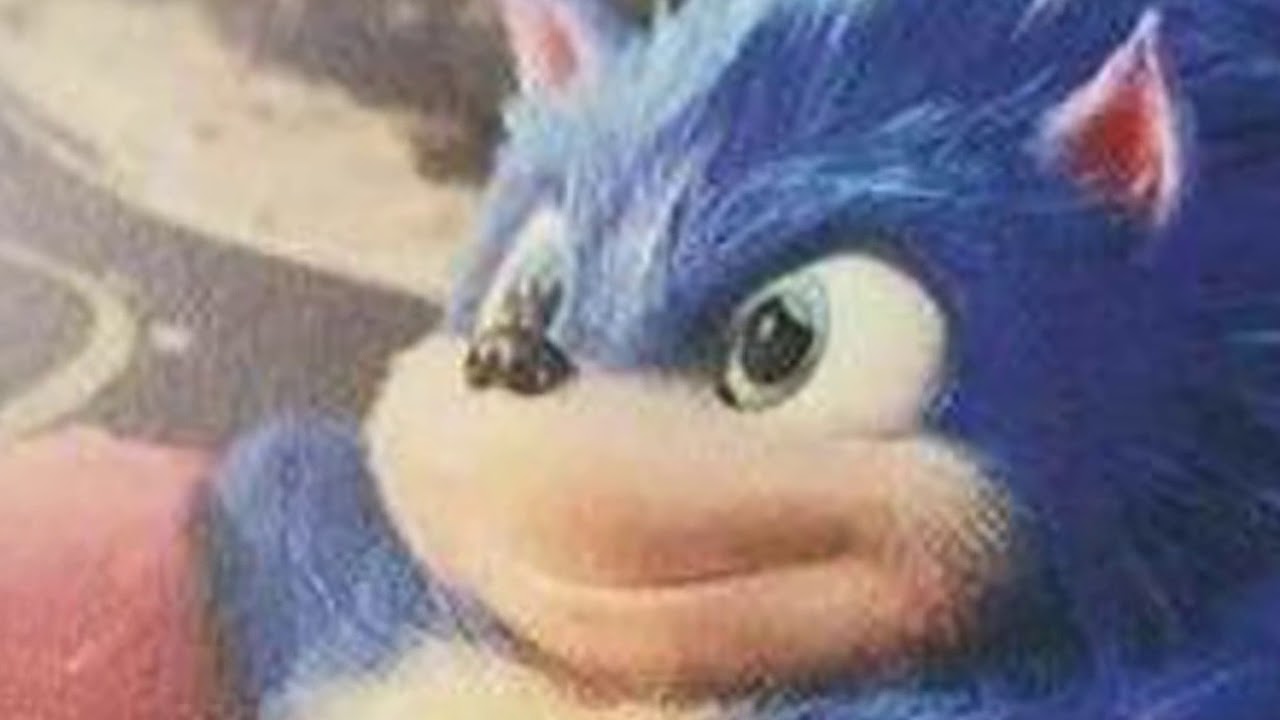 Sonic: the face of suffering - YouTube
