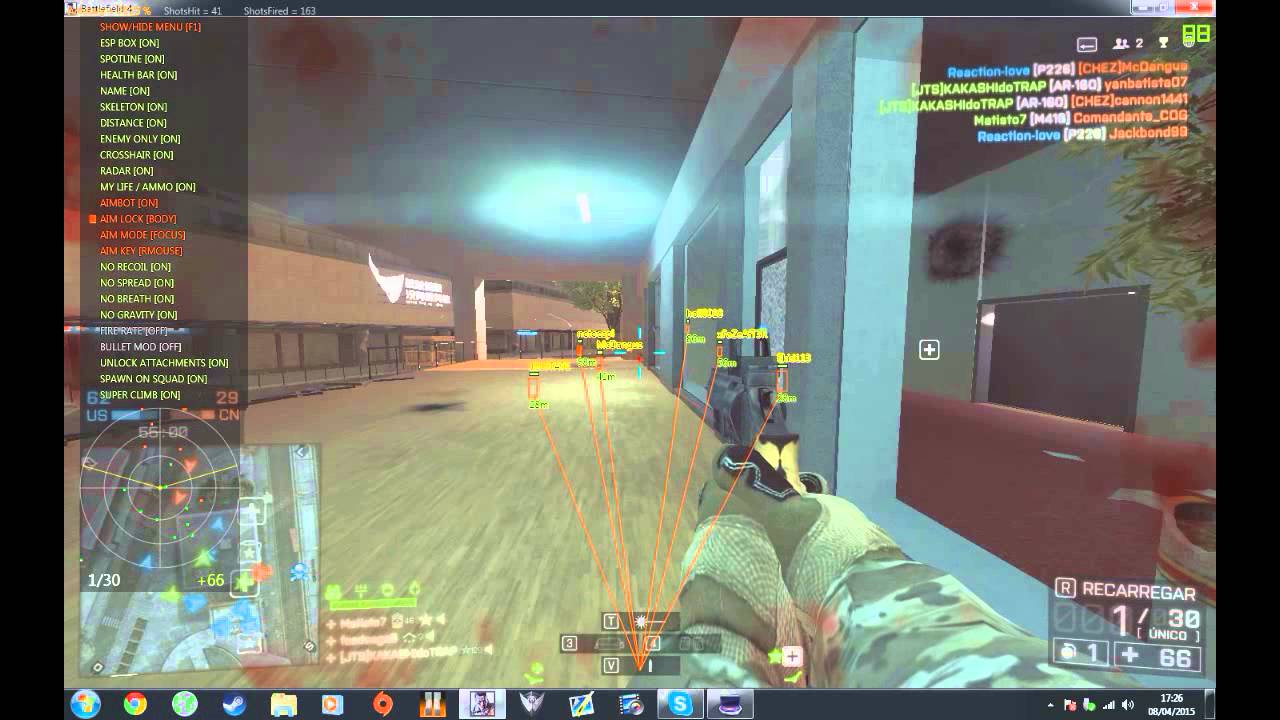 BF4 MULTIHACK (links in description)' - YouTube