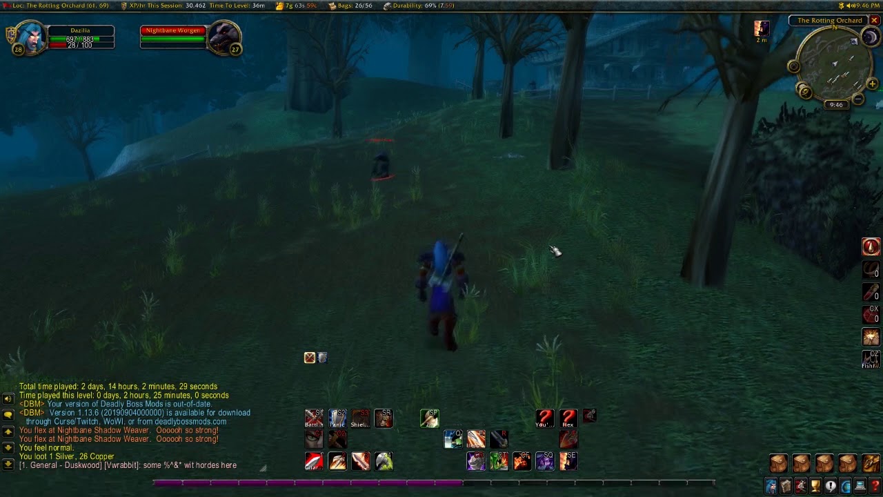 The biggest crit ever! (wow classic) - YouTube