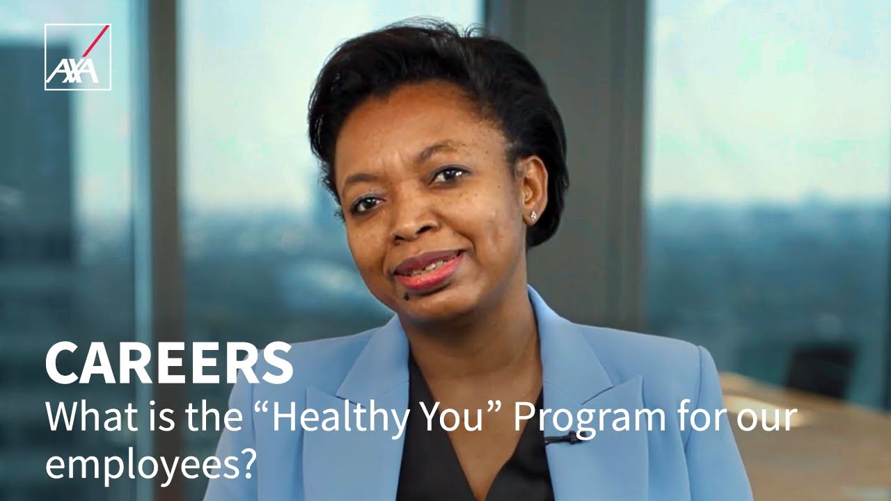 AXA Employees: what is the “Healthy you” Program? | AXA - YouTube