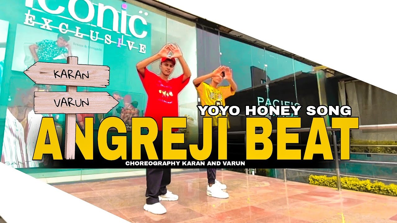 Angreji Beat - Yo Yo Honey Singh || X-Bella Official Dance Choreography ...