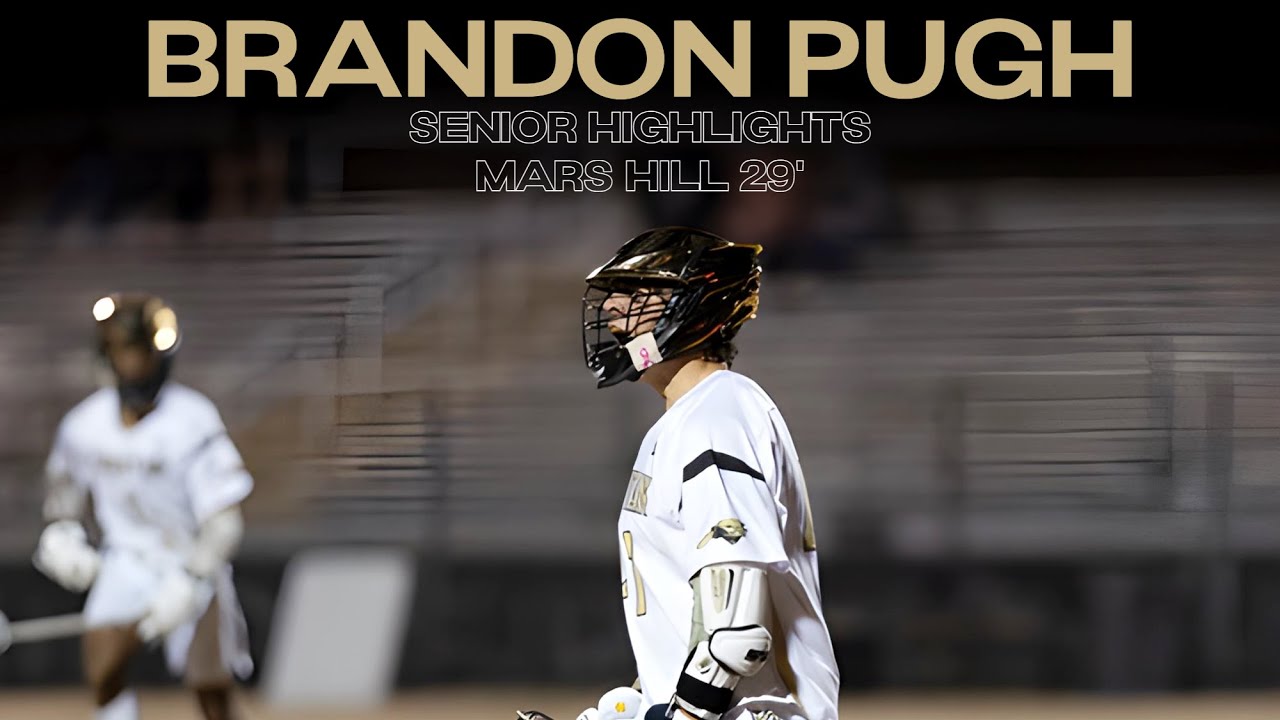Brandon Pugh Senior Highlights | Mars Hill 29' - YouTube