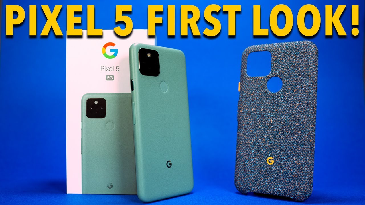 Google Pixel 5 5g Unboxing & First Impressions - YouTube