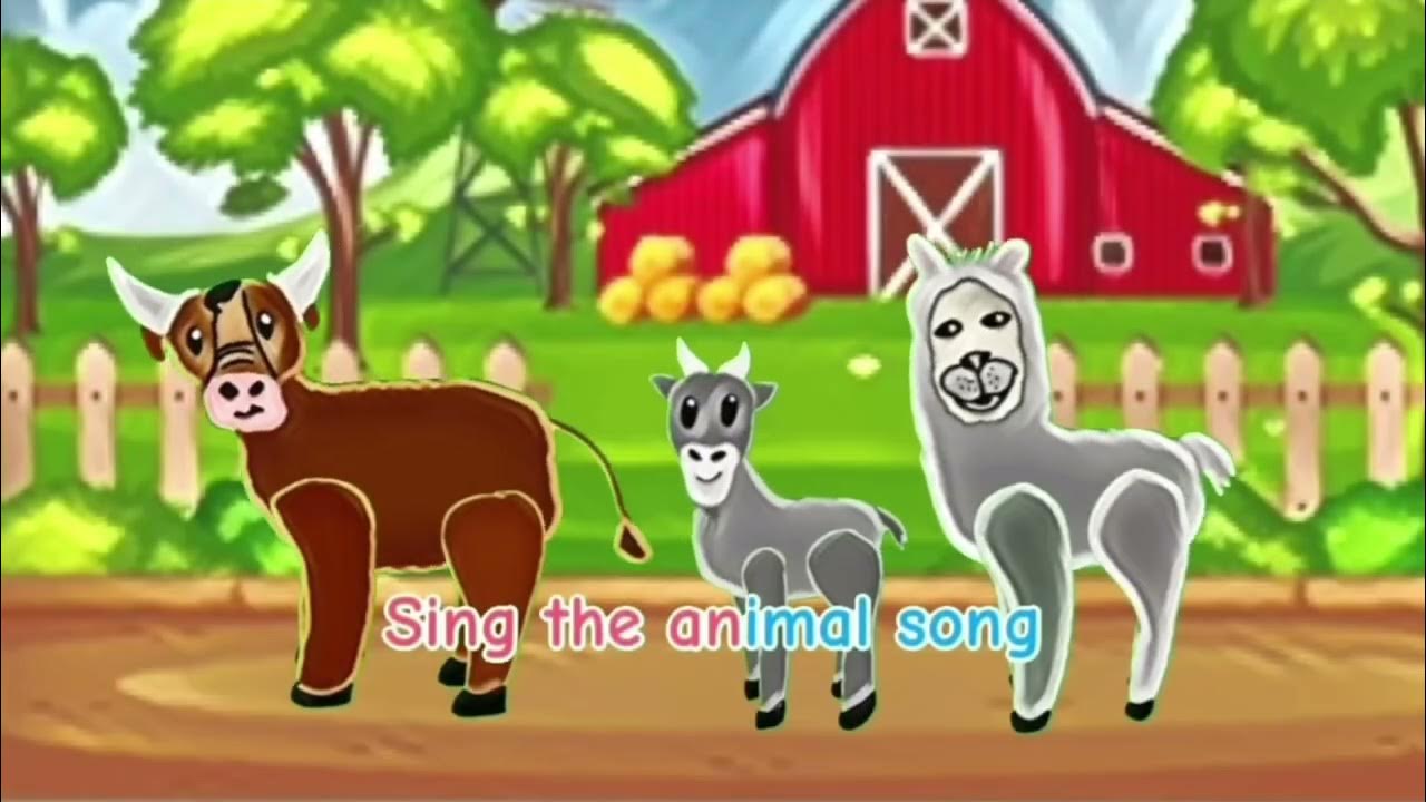 Animal Sounds Song 2 Coconut @Beanie boo productions and Animal world ...