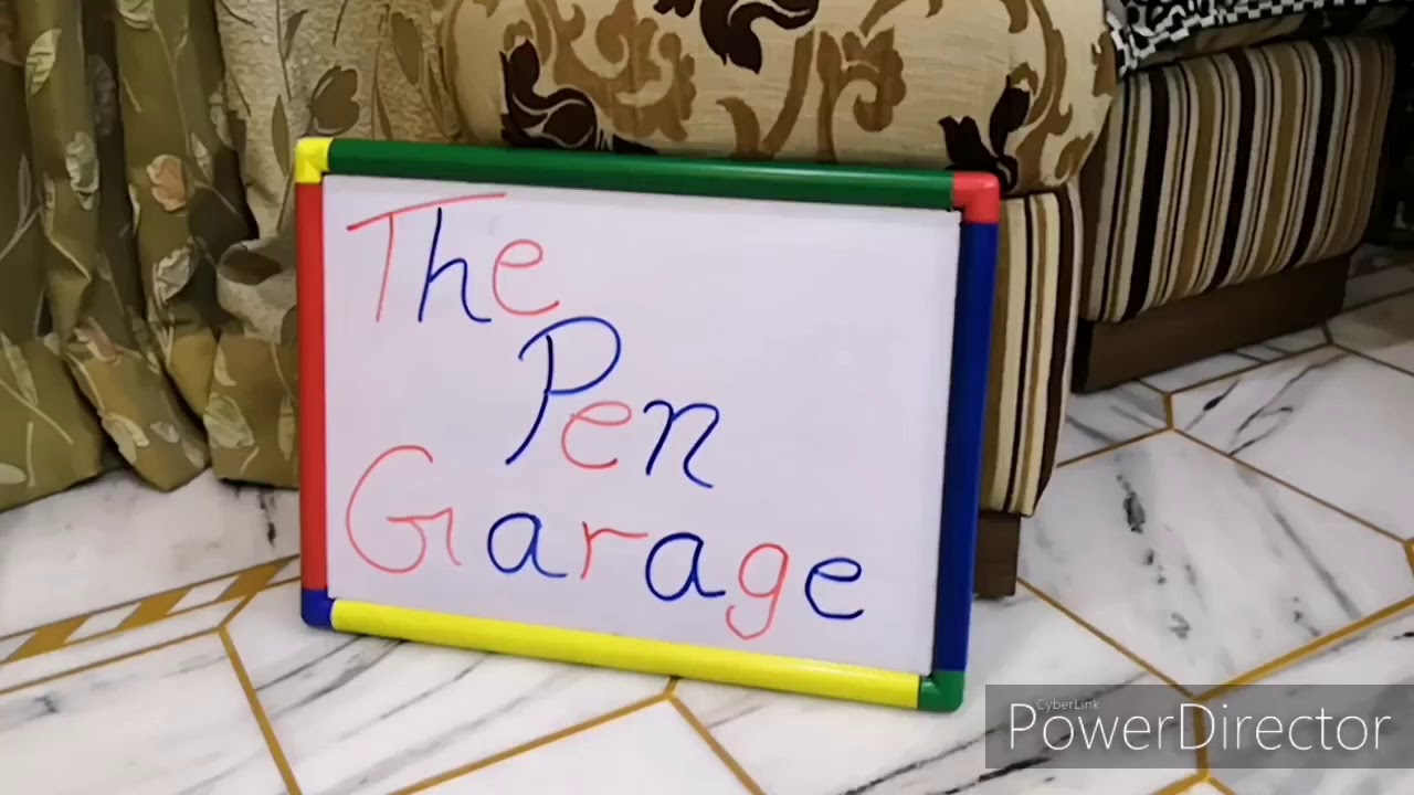 Elkos shine pen - YouTube