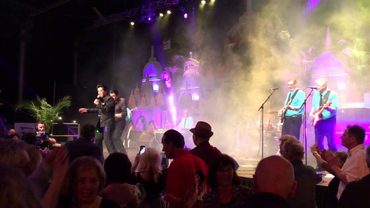 The Explosion Rockets & Steve Halliday - Hound Dog - YouTube