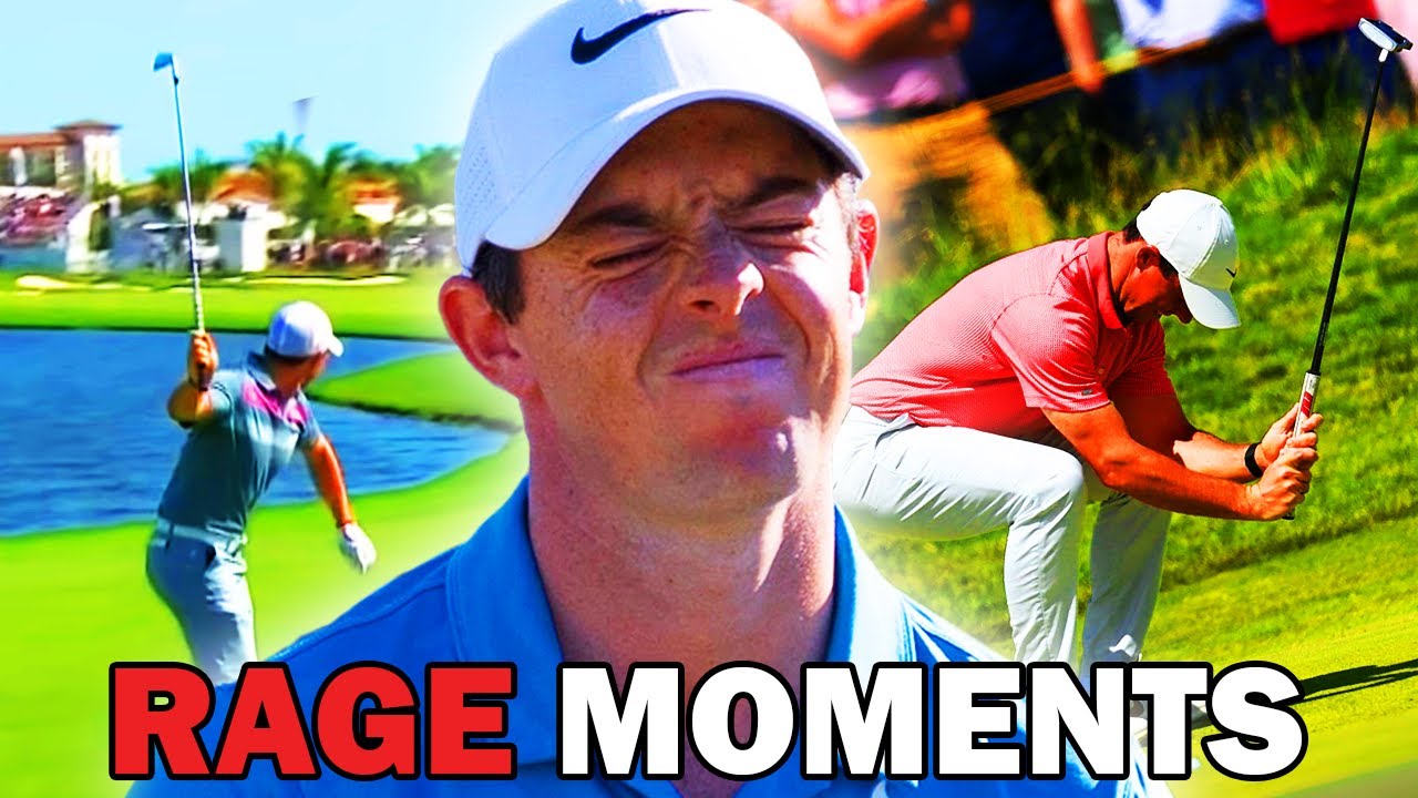 Funny Golfing TEMPER TANTRUMS! - YouTube