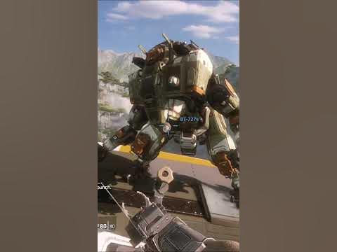 TITANFALL 2 BT 7274 faces Viper #Shorts - YouTube