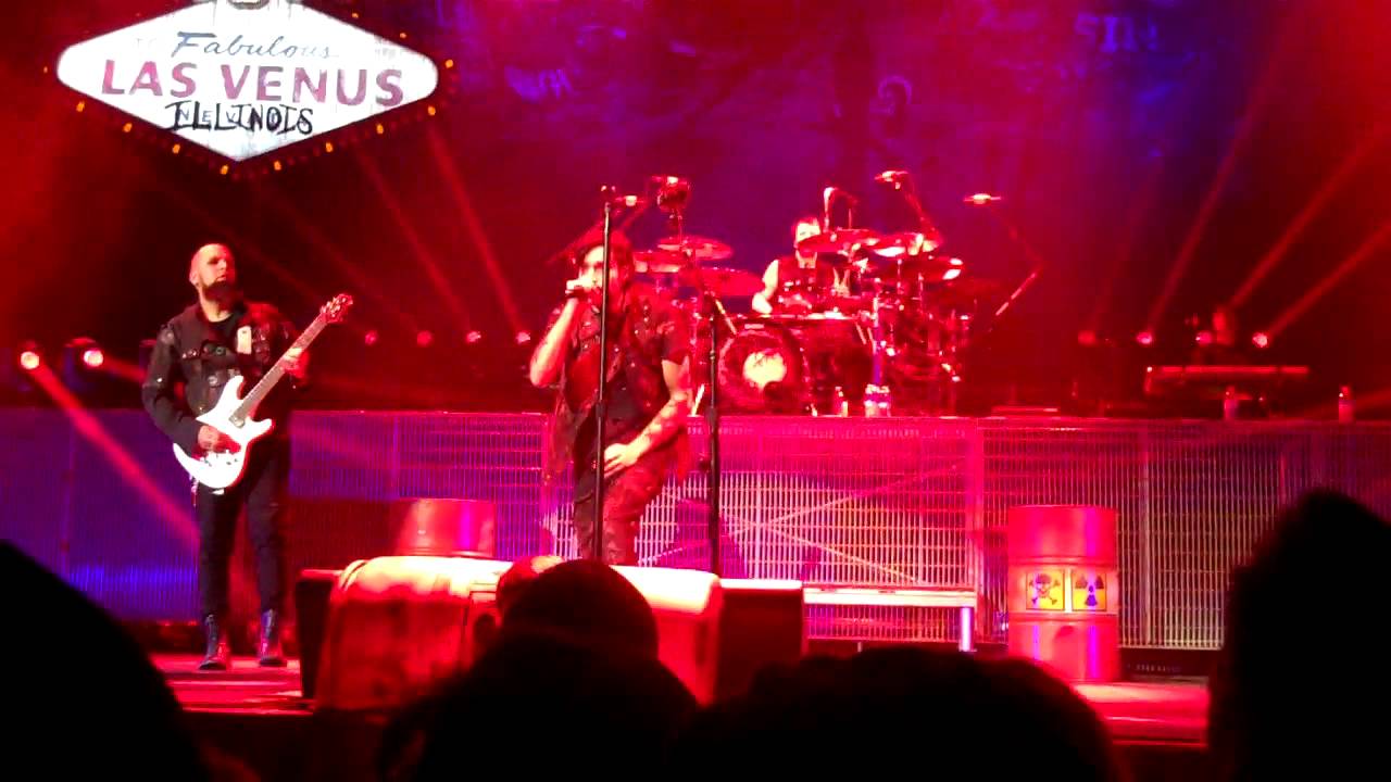 Three Days Grace "Let's Start a Riot" Live in Moline 02/01/13 - YouTube