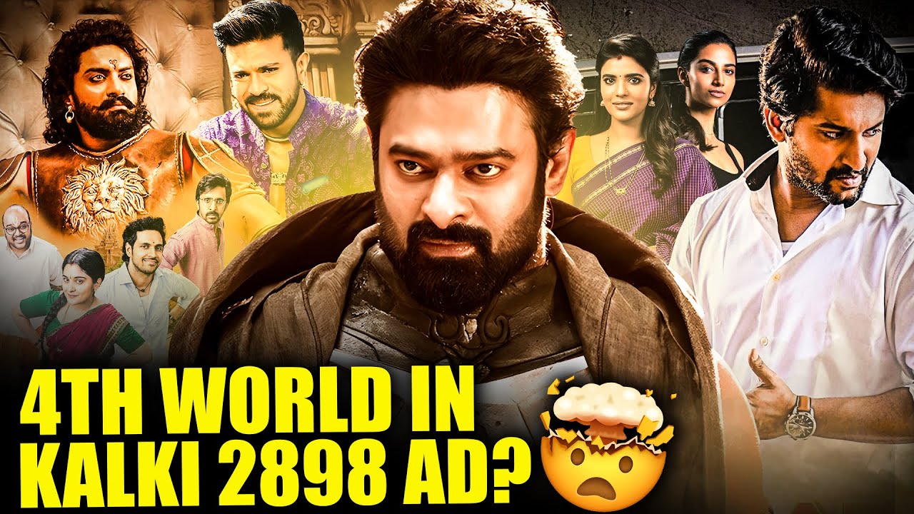 🔴I Know the 4th World of Kalki 2898 AD. - YouTube