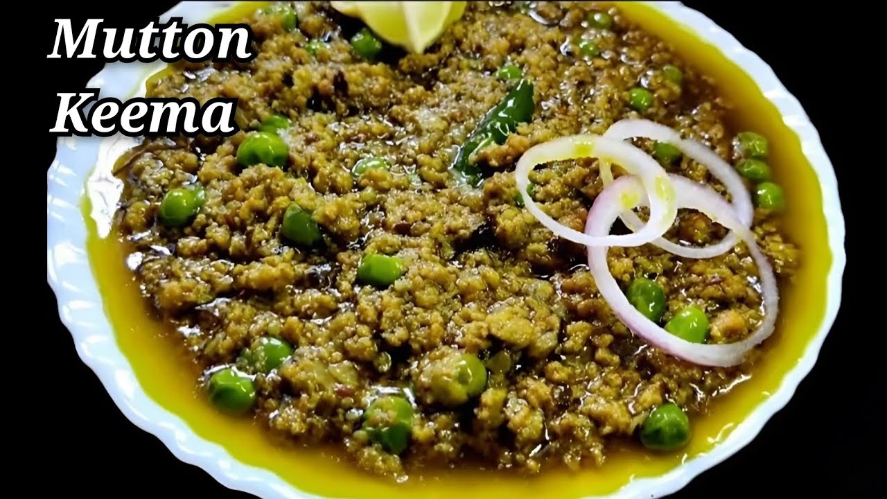 Green Kheema Recipe | Mutton Keema | Mumbai Style Green Keema | Irani ...