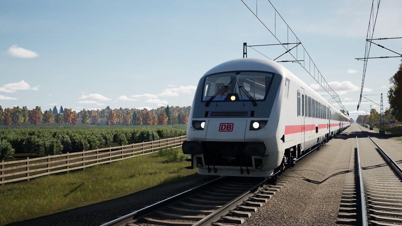 TSW 4| IC Dresden Köln | Expert DB BR 101 DLC | TSW5 Release Countdown ...