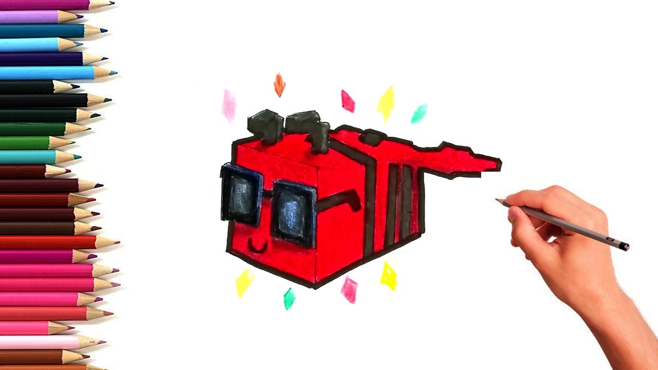 How to draw a Disco Bee | Grow a Garden Roblox - YouTube