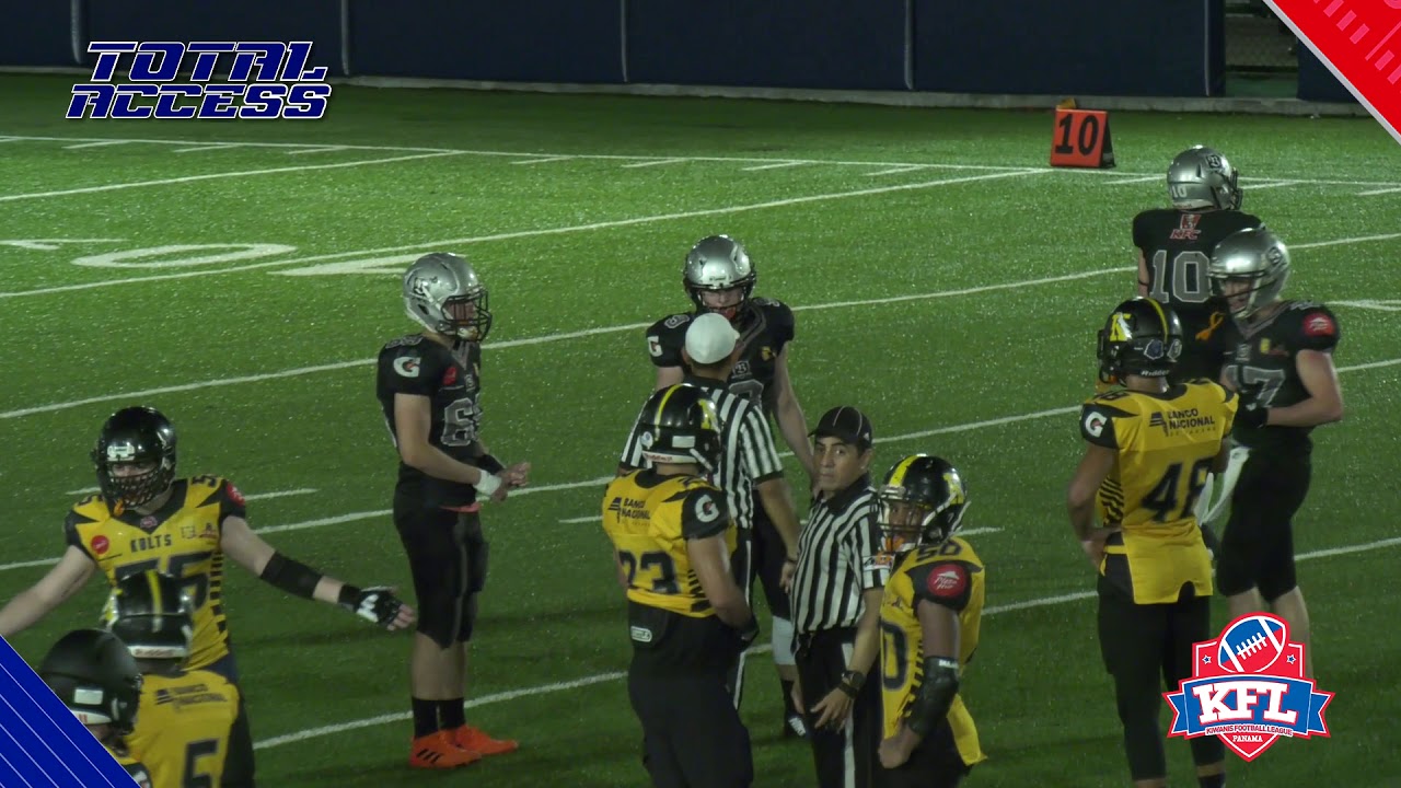 KFL Varsity Week 5 Kolts vs Raiders - YouTube