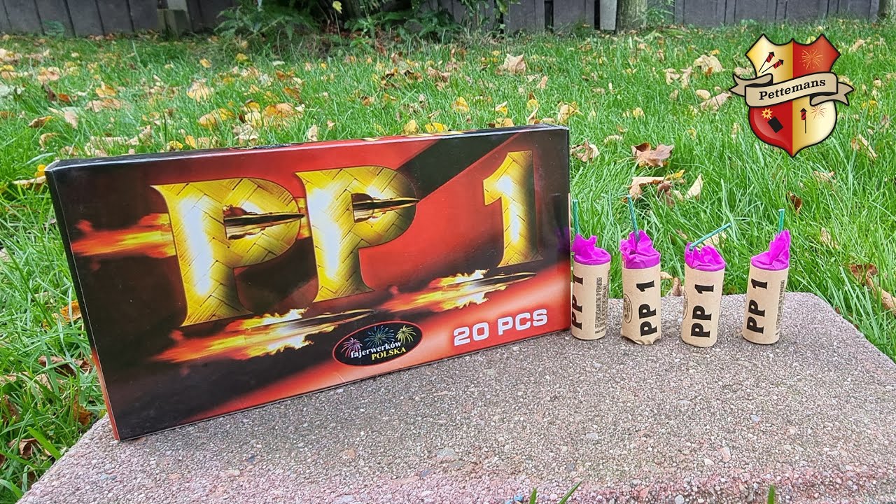 PP1 Nitraat - Fajewerków Polska Pyrostar Batch 2024 Vuurwerk - YouTube