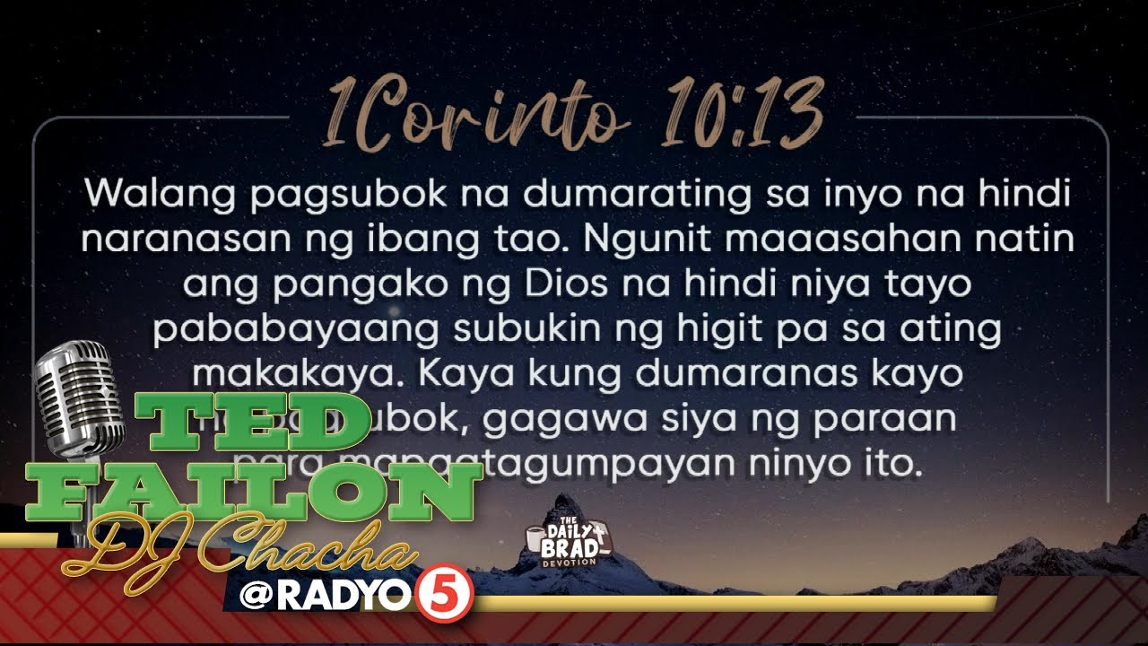 Hindi pabaya ang Diyos - YouTube