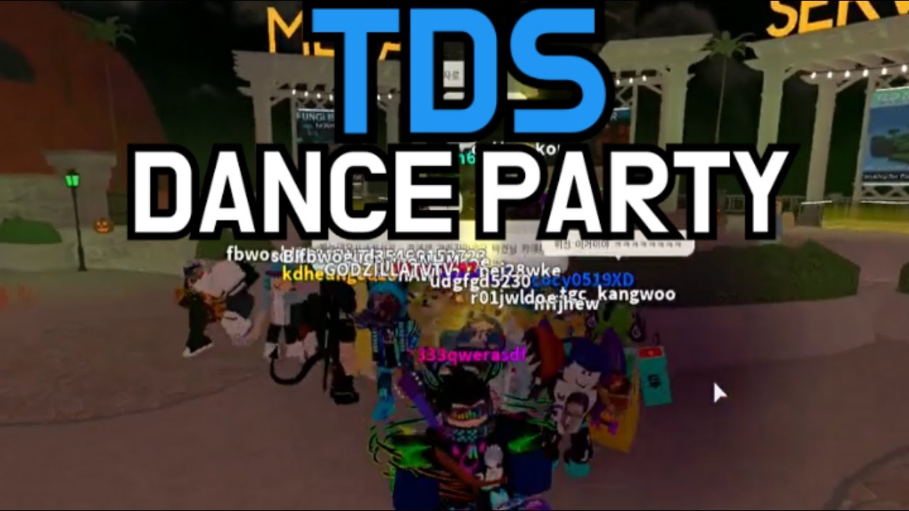 TDS DANCE PARTY - YouTube